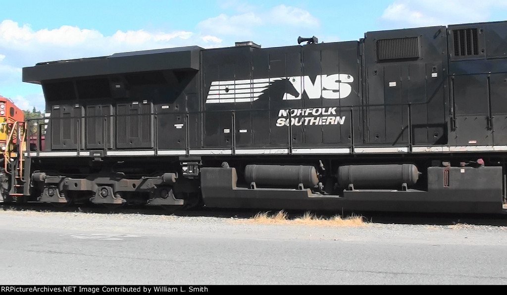 Balmer Yard Locomotives -2B